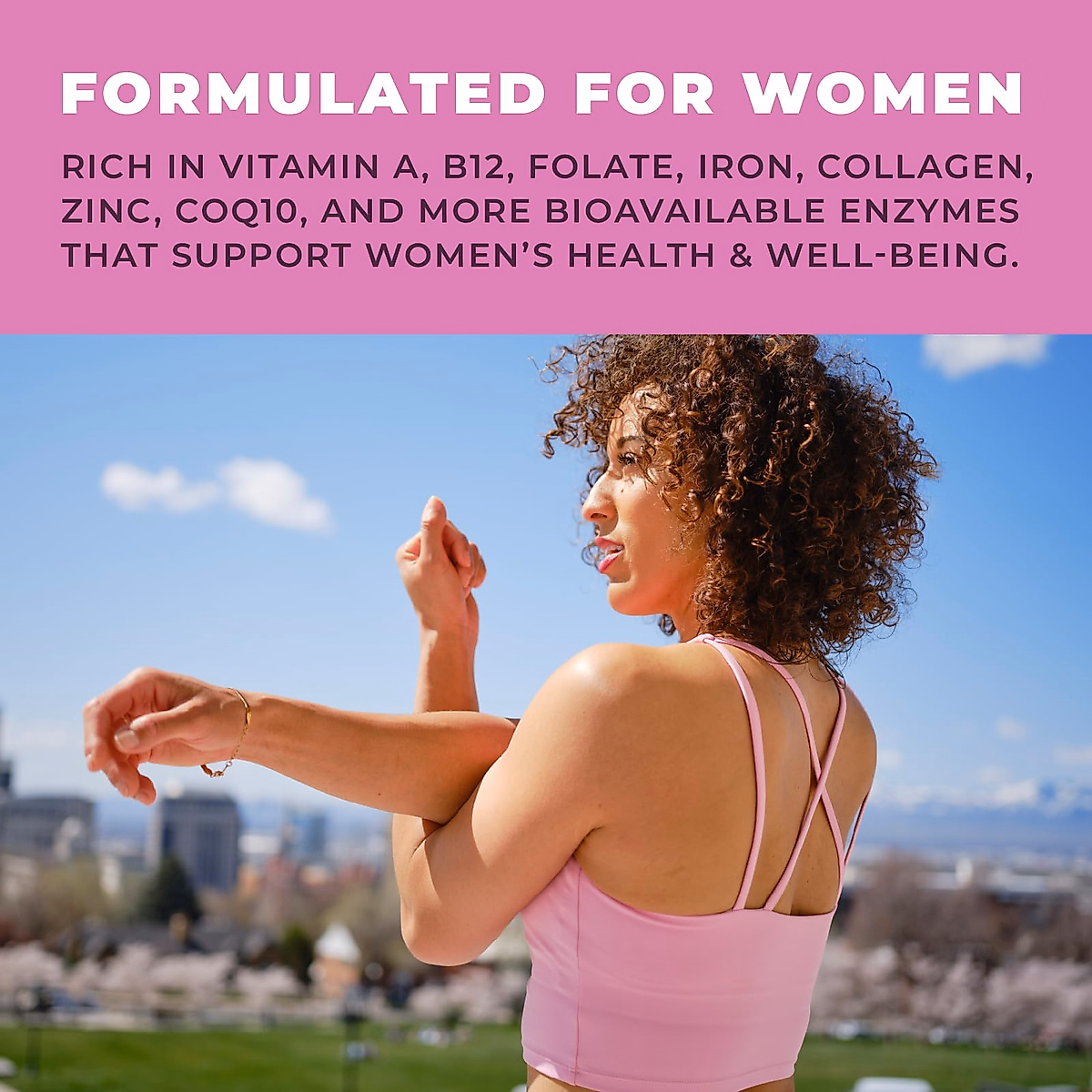 Beef Organ Supplement for Women - Beef Liver, Kidney, Heart and Uterus Tissue, Supports Women's Overall Energy and Health - Pasture Raised in New Zealand - No Fillers or Flow Agents - 120 Capsules