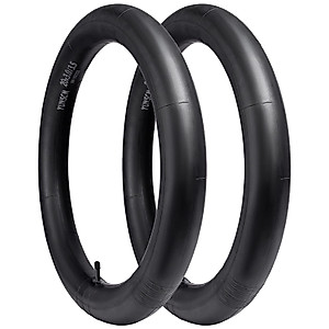 2-PCS 20x3.0 Heavy Duty Fat E-Bike Tire Tubes 20 X 3.0/3.50 AV32mm Scharder Valve (76/89-406) Inner Tubes Compatible with 20 X 3 20 X 3.30 20 X 3.50 Bike Bicycle Fat Tire Tubes