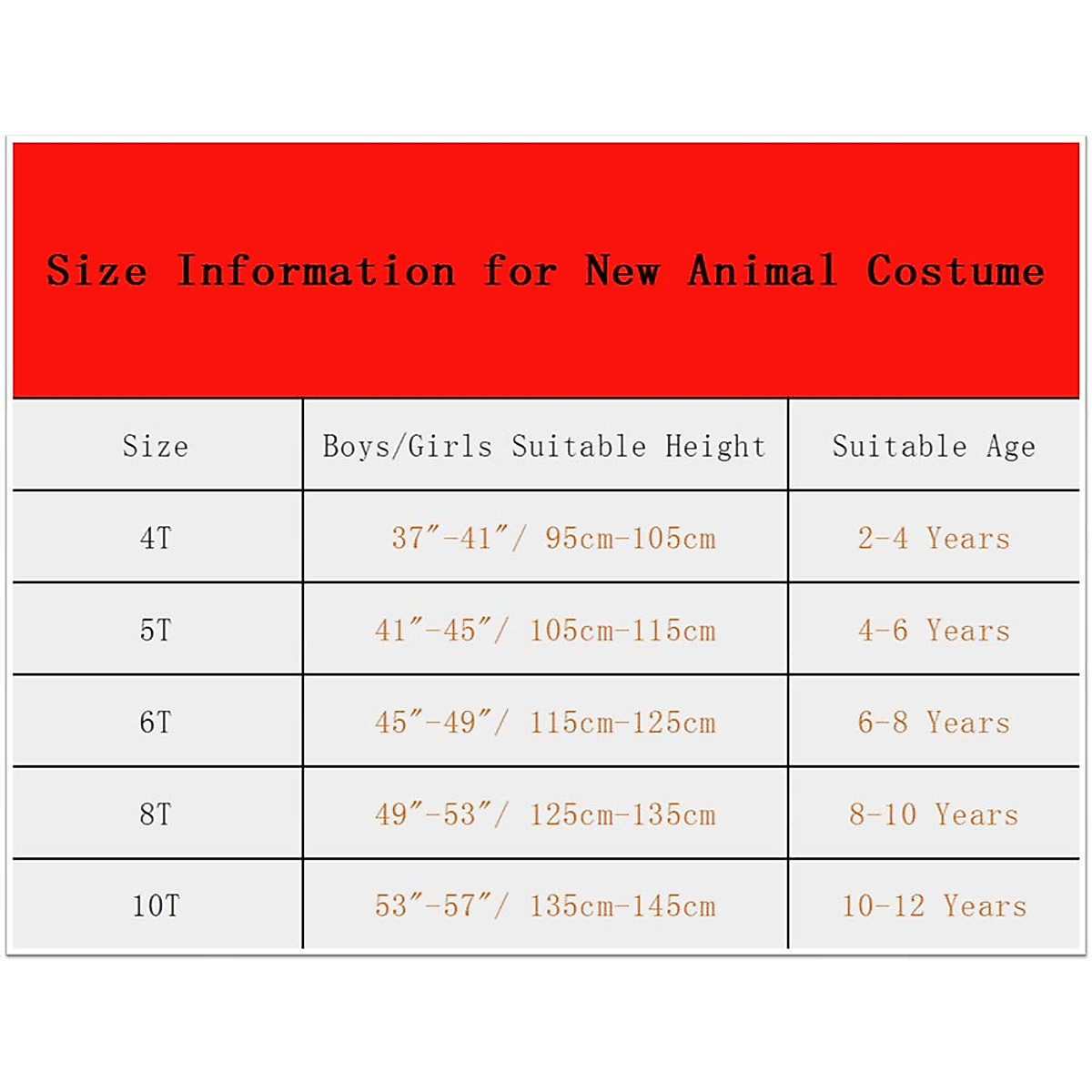 yfgkgkjg Unisex Kids Onesie Giraffe Animal Pajamas One Piece Cosplay Costume Sleepwear Girls Boys Halloween (10-12 Years, Giraffe)