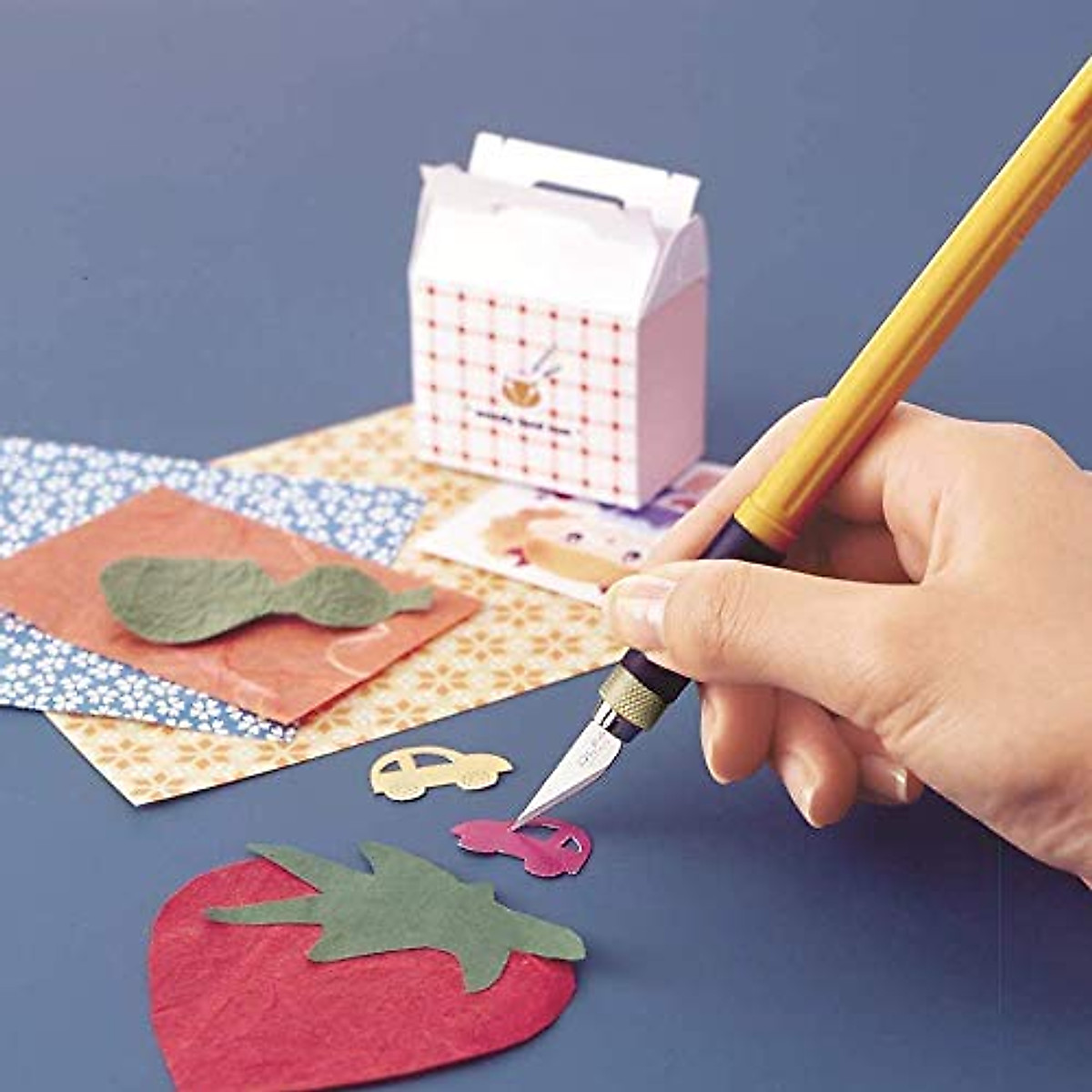 OLFA Saw & Art knife & Spare blade (157B)