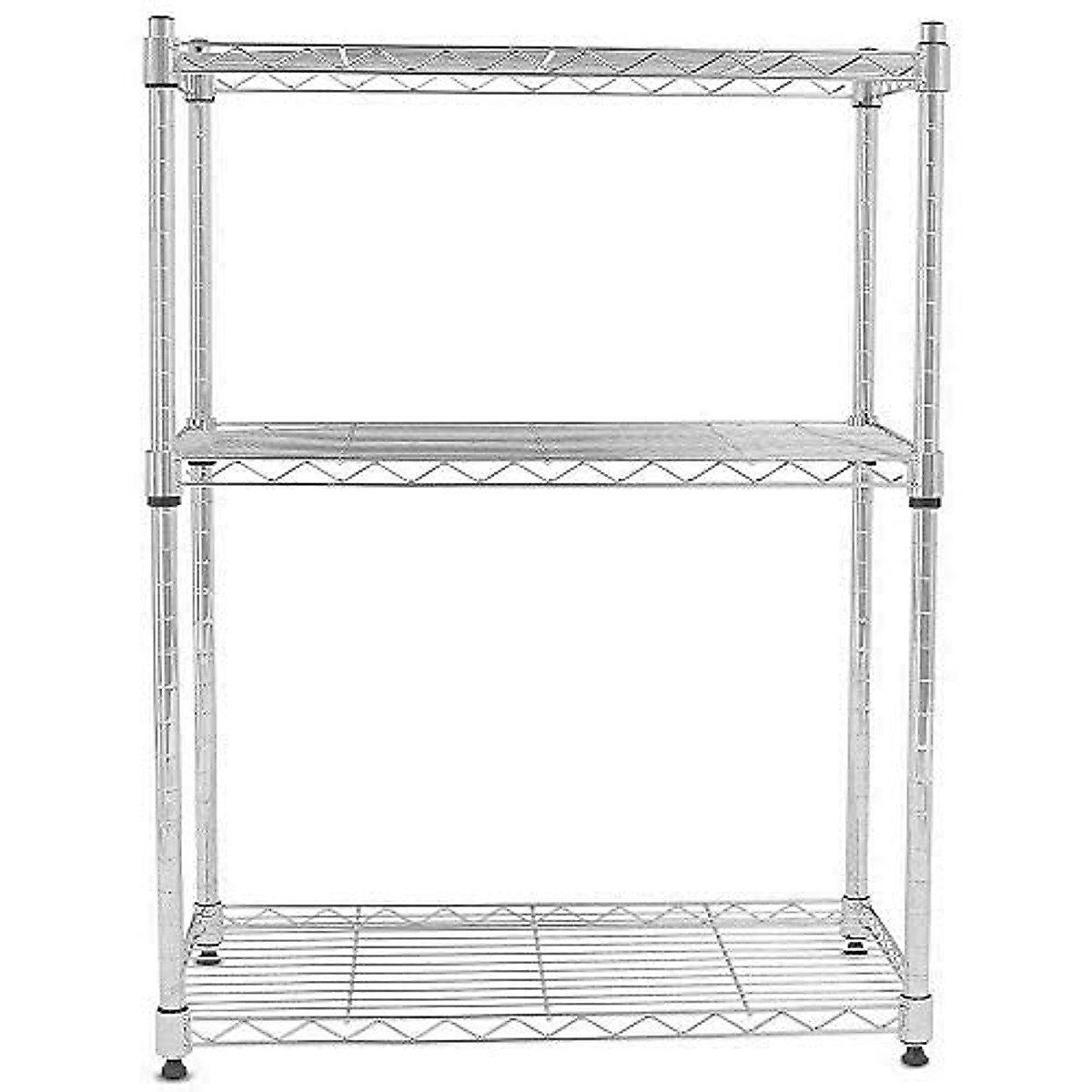 Datianxia 3 Layers Kitchen Shelves Unit Adjustable Unit Garage Storage Organizer Home