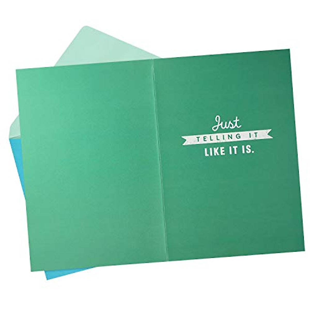 Hallmark Birthday Card for Son (Woodland Trail)