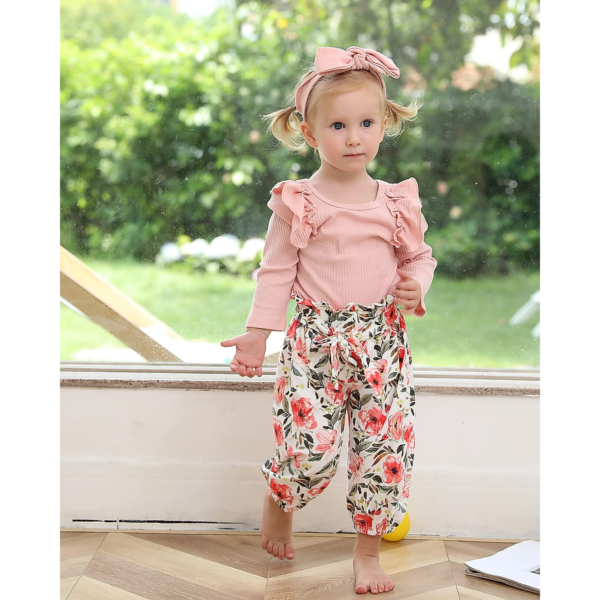 Newborn Baby Girl Clothes Infant Long Sleeve Romper Pants Winter Set Fall Baby Girl Outfits 0-3 Months New Born Clothing 0-3 Girl