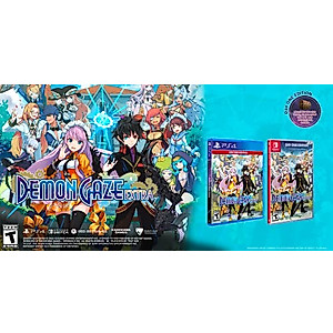 Demon Gaze EXTRA Day One Edition for Nintendo Switch