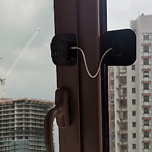 Hogarup Refrigerator Lock for The Safety of Your Stuff, Combo Fridge Locks for Kids, Kid Proof Cabinet Locks