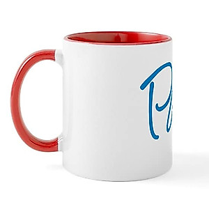 CafePress Favorite People Call Me Papaw Mug Ceramic Coffee Mug, Tea Cup 11 oz