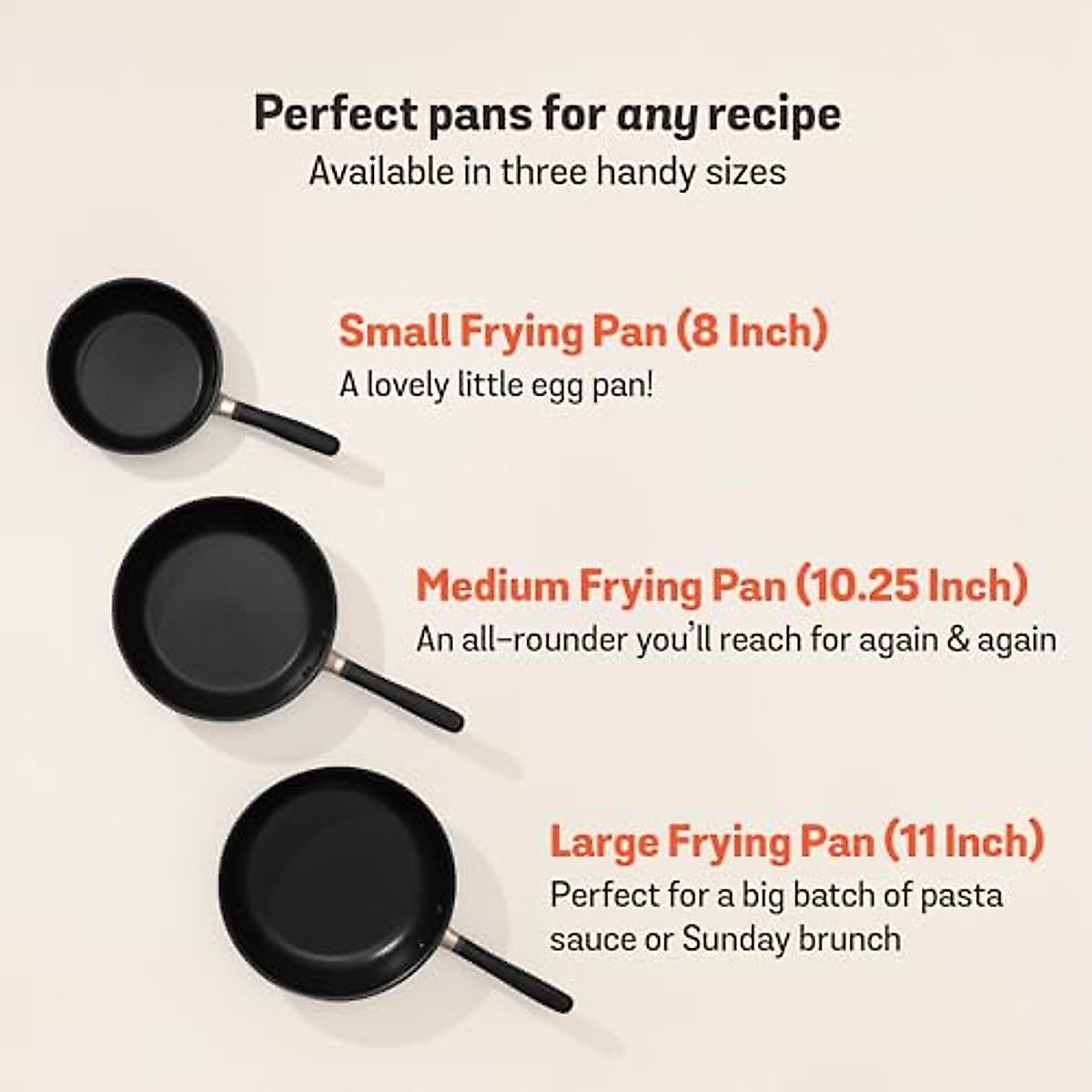 Meyer Accent Series Hard Anodized Nonstick Frying Pan/Skillet, 11"