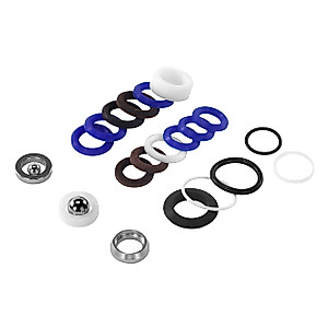 TasuoX 244194 Pump Repair Packing Kit for Graco Airless Paint Sprayer 295 390 395 490 495 595 3400 Aftermarket, Pump Sprayer Repair Kit