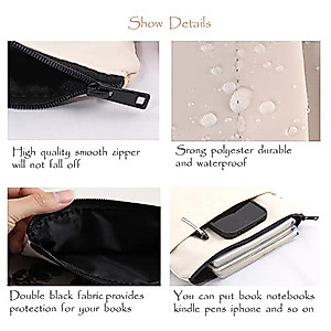 MAOFAED Romance Reader Book Cover Smut Book Sleeve Spread Those Pages Book Protector Bookworm Book Sack Gift (Spread booksl)