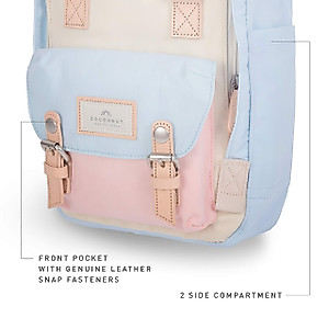 Doughnut Macaroon Mini Cream Iceberg Sakura Unicorn Dream 7L Travel School Ladies College Girls Lightweight Casual Daypacks Bag Small Backpack (SAND)