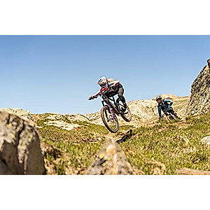 CamelBak Women’s L.U.X.E. Mountain Bike Hydration Backpack - Easy Refill Hydration Backpack, 100 oz, Cerise/Pomegranate