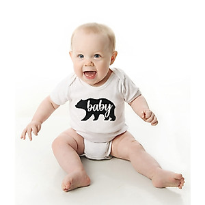 Teeny Fox Baby Bear Family Mama Papa Cute Matching Outfits Couple Shirts