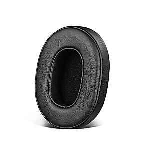 Replacement Ear Pad for Audio Technica ATH-M20X Headphones. MANAYO Ear Pads.Ultra Soft Memory Foam with Leather Headphone Cover Compatible with M20X, M30X, M40X, M50X and ATH-MSR7 (2pcs/Pack)