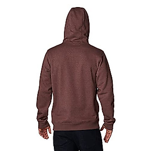 Columbia Men's CSC Basic Logo II Hoodie, Light Raisin Heather/Ripples Graphic, XX-Large