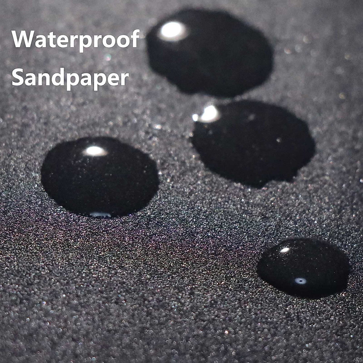 WHLLING Micro Zip Detail Sander 70PCS Sandpaper-Grit 400 600 800 1000 1500 2000 3000, 3.5”x 1”Micro Sander Tool for Small Projects Wet Dry, Hook and Loop Detail Sander for Crafts and Woodworking