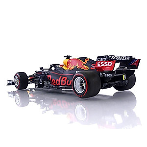 Minichamps 110211433 1:18 Red Bull Racing Honda RB16B-Max Verstappen-Winner Dutch GP 2021 Collectible Miniature Car, Multicoloured