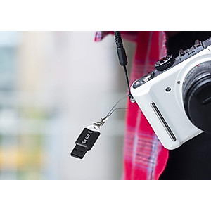 Lexar JumpDrive V40 32GB USB 2.0 Flash Drive, 3-Pack Black (LJDV040032G-B3BNU)