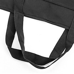 caralin Art Case Waterproof Art Bag Drawing Board Bag Art Work Backpack Painting Sketch Pad Bag Waterproof Cloth, (55x35.5cm/21.65x13.97inch).