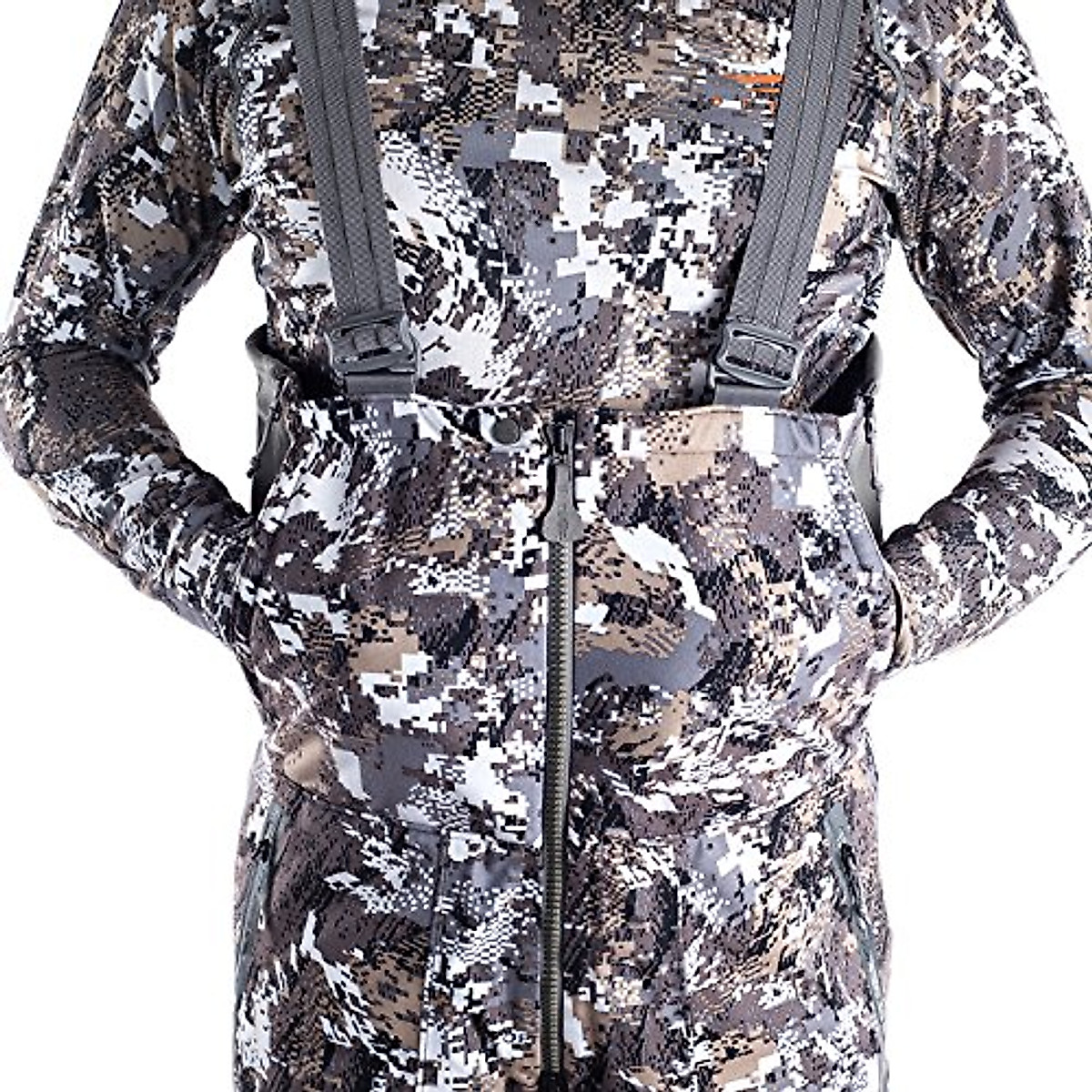 SITKA Gear Incinerator Bib Optifade Elevated II Large Tall