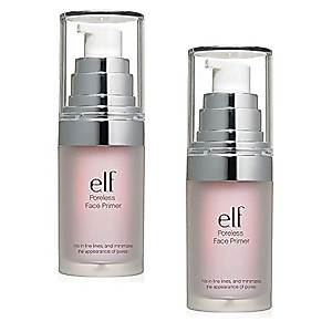 Poreless Face Primer - Clear by e.l.f. for Women - 0.47 oz Primer - (Pack of 2)