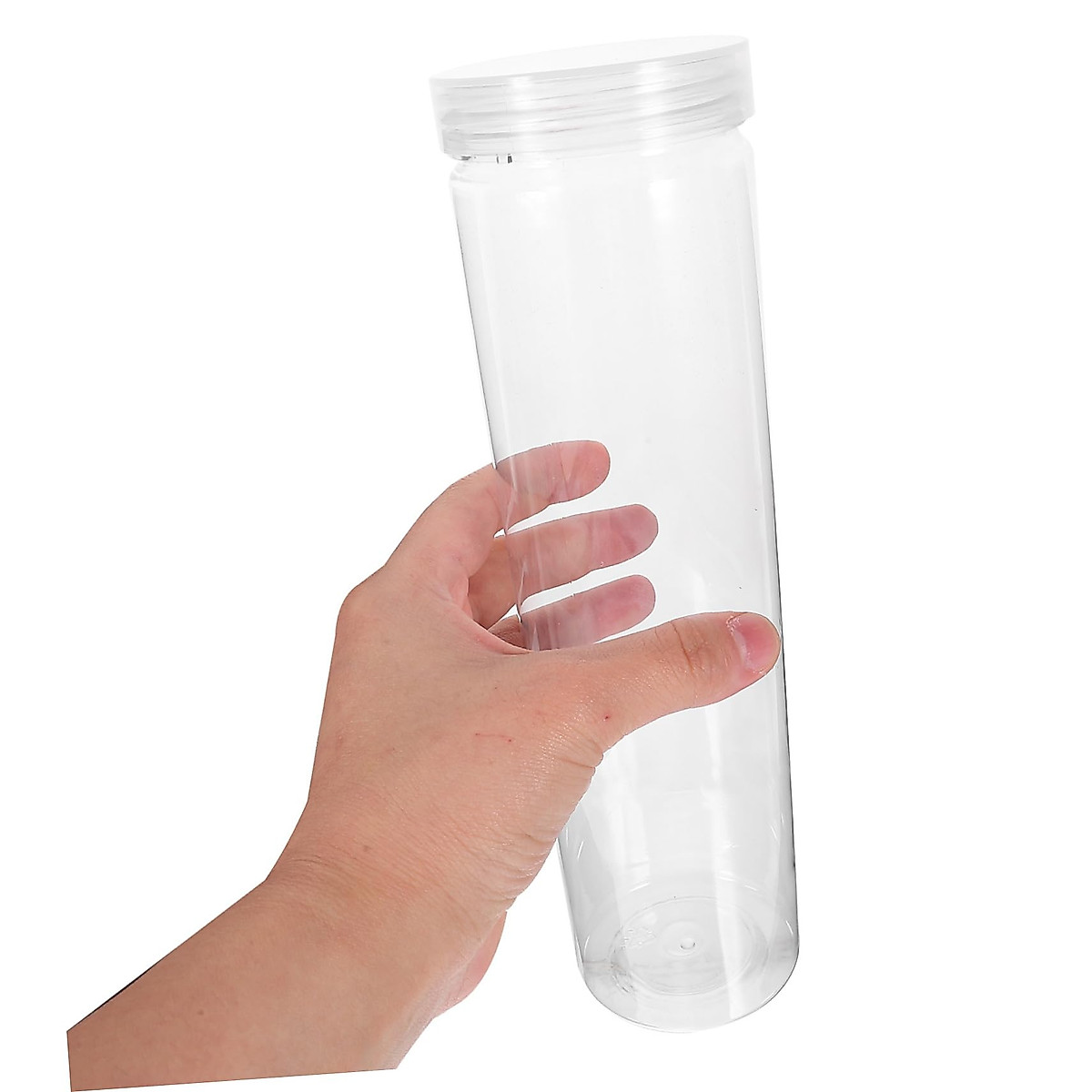 VINTORKY 3 Pcs Reusable Kitchen Storage Containers with Lids Airtight Jars for Cereal Nuts and Sugar Ideal Pantry Organizers for Dry Food Storage