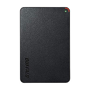 BUFFALO Mini Station 4TB HD-PCFS4.0U3-GBA Portable HDD for USB 3.1 (Gen1) / USB 3.0