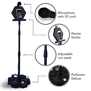 808 Audio SPKA710 Singsation All-in-One Karaoke System & Party Machine