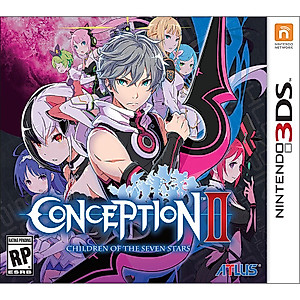 Conception II: Children of the Seven Stars for Nintendo 3DS