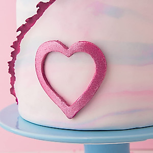 Cookie Cutter Kingdom, Easter Cookie Cutters, Spring Cookie Cutters Shape, Mold for Cakes Biscuits and Sandwiches (Easter) (Heart 9 Pack)