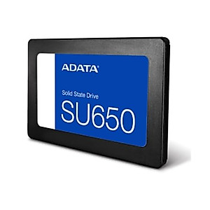 ADATA SSD 120GB 2.5 SATA SU650 - ASU650SS-120GT-R, Internal Storage SSD