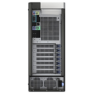 Dell Precision T5810 Mid-Tower Workstation - Intel Xeon E5-2680 v3 2.5GHz 12 Core Processor, 16GB DDR4 Memory, 256GB NVMe SSD, 4TB HDD, Nvidia Quadro K5200 Graphics Card, Windows 10 Pro. (Renewed)