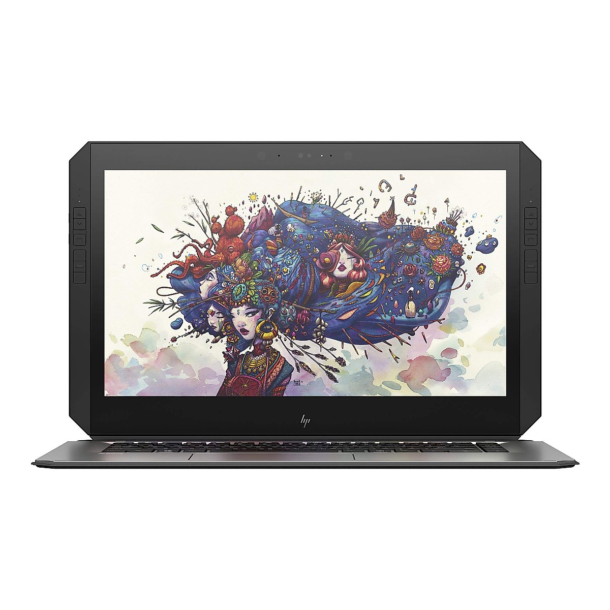 HP ZBook x2 G4 14" Touchscreen LCD 2 in 1 Mobile Workstation - Intel Core i7 (8th Gen) i7-8550U Quad-core (4 Core) 1.80 GHz - 16