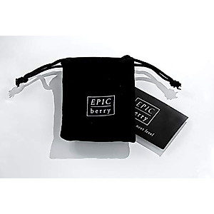 EPIC berry Thumb and Finger Picks - Large Red - Best for Fingerstyle Acoustic Guitar, Banjo or Ukulele. Includes a Pouch.