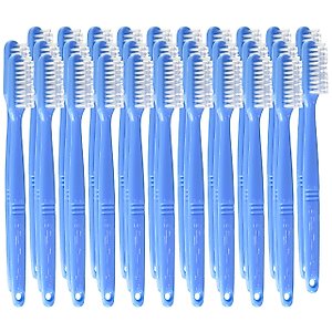 Grafco Toothbrush Child - 31 Tuft, 5 1/4" Length, Pack of 144 - Disposable Toothbrushes Soft Bristle, 3396
