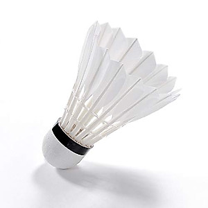 Senston Badminton Shuttlecocks 6 Pack Sports Birdies Shuttlecock 6PCS for Outdoor Indoor Sports Activities