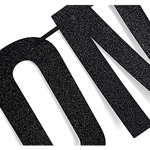 Let's Make Pour Decision Banner, Girl's Night, Wine Party Banner, Bachelorette Party Decorations, Bridal Shower Party Supply Black Glitter