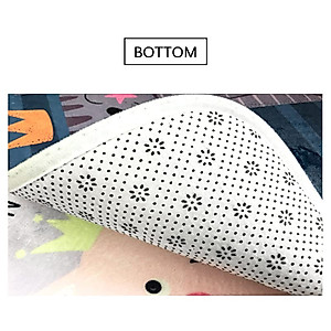 DIY Custom Bathroom 3-Piece Set 3D Non-Slip Toilet Pattern Toilet Cover 3-Piece Bath Mat Carpet，Personalized Toilet Three-Piece Set