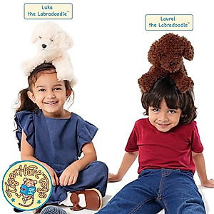 TigerHart Luka The Labradoodle - 12 Inch Stuffed Animal Plush Poodle Dog
