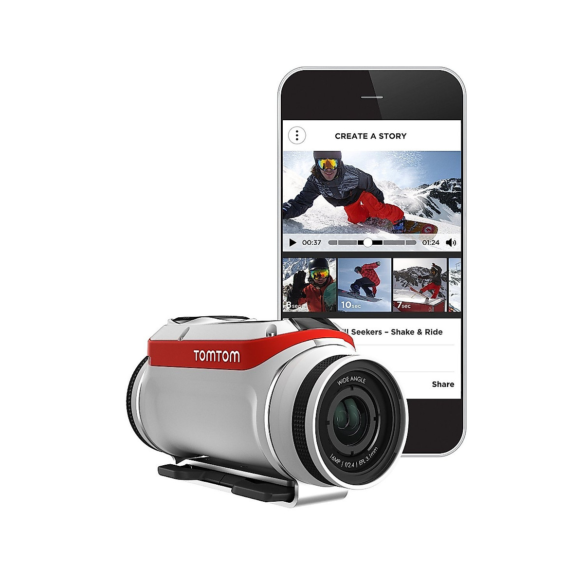 TomTom Bandit 4k Action Video Camera