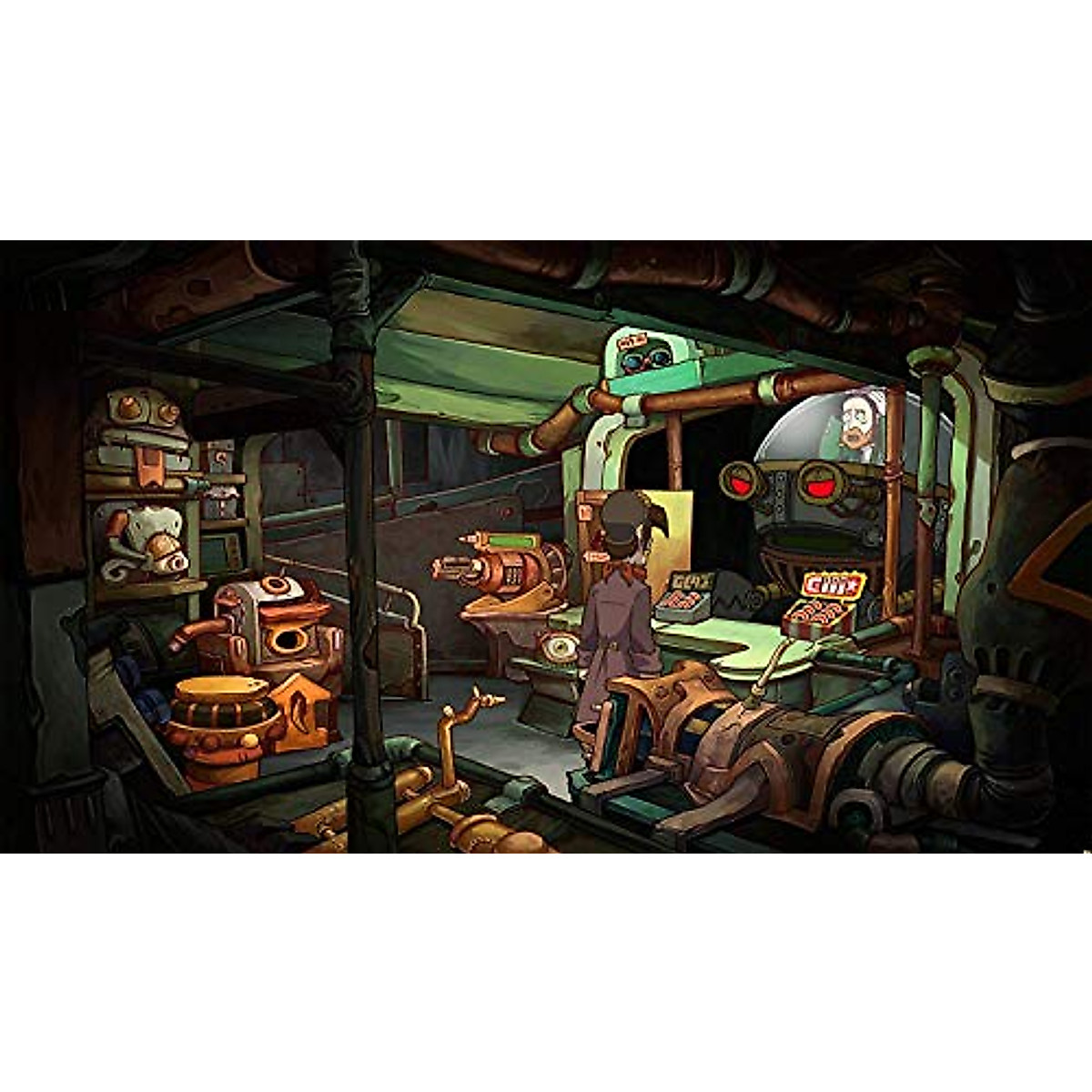 Chaos on Deponia (PS4)
