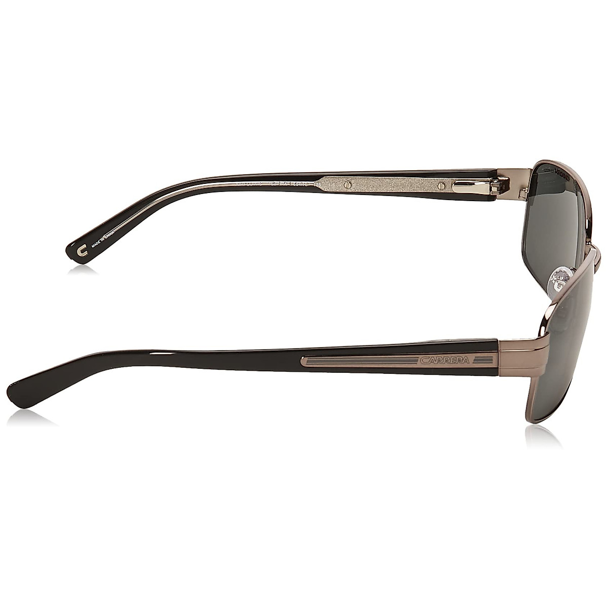 Carrera unisex adult Airlow/S Sunglasses, Matte Gunmetal/Polarized Gray, 58 mm US