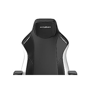 DXRacer Craft Pro Gaming Chair, High Density Memory Foam, 4D Armrests, Adjustable Recline with Extra Wide and Thick Cushion, Standard, Black & White