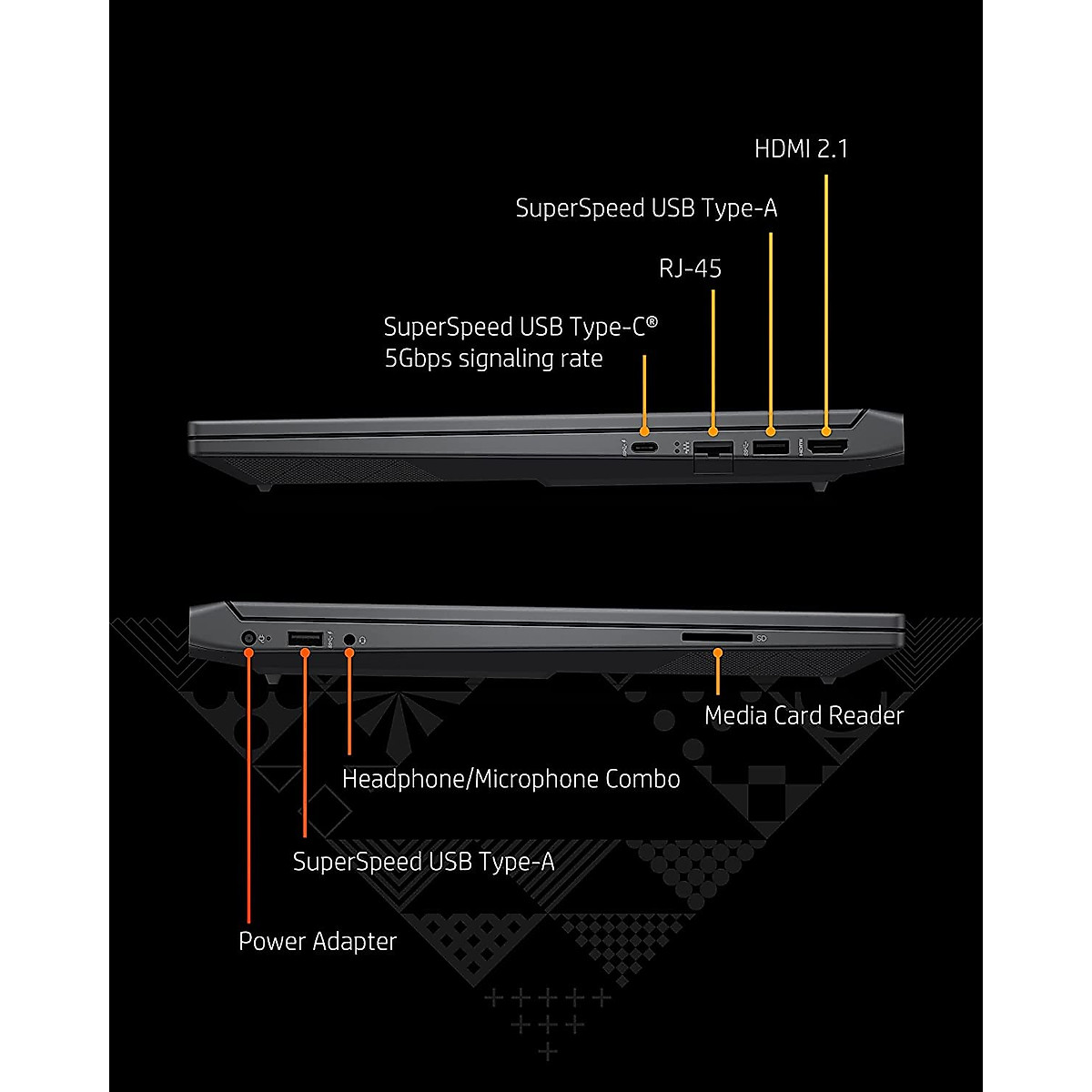 HP 2022 Newest Victus 15.6" FHD IPS Display, AMD Ryzen 7 5800H (8cores) Gaming Laptop – NVIDIA RTX 3050 Ti, Win 11 HDMI 2.1 WiFi 6, Backlit KB, Black, w/Mouse Pad (32GB RAM | 2TB PCIe SSD)