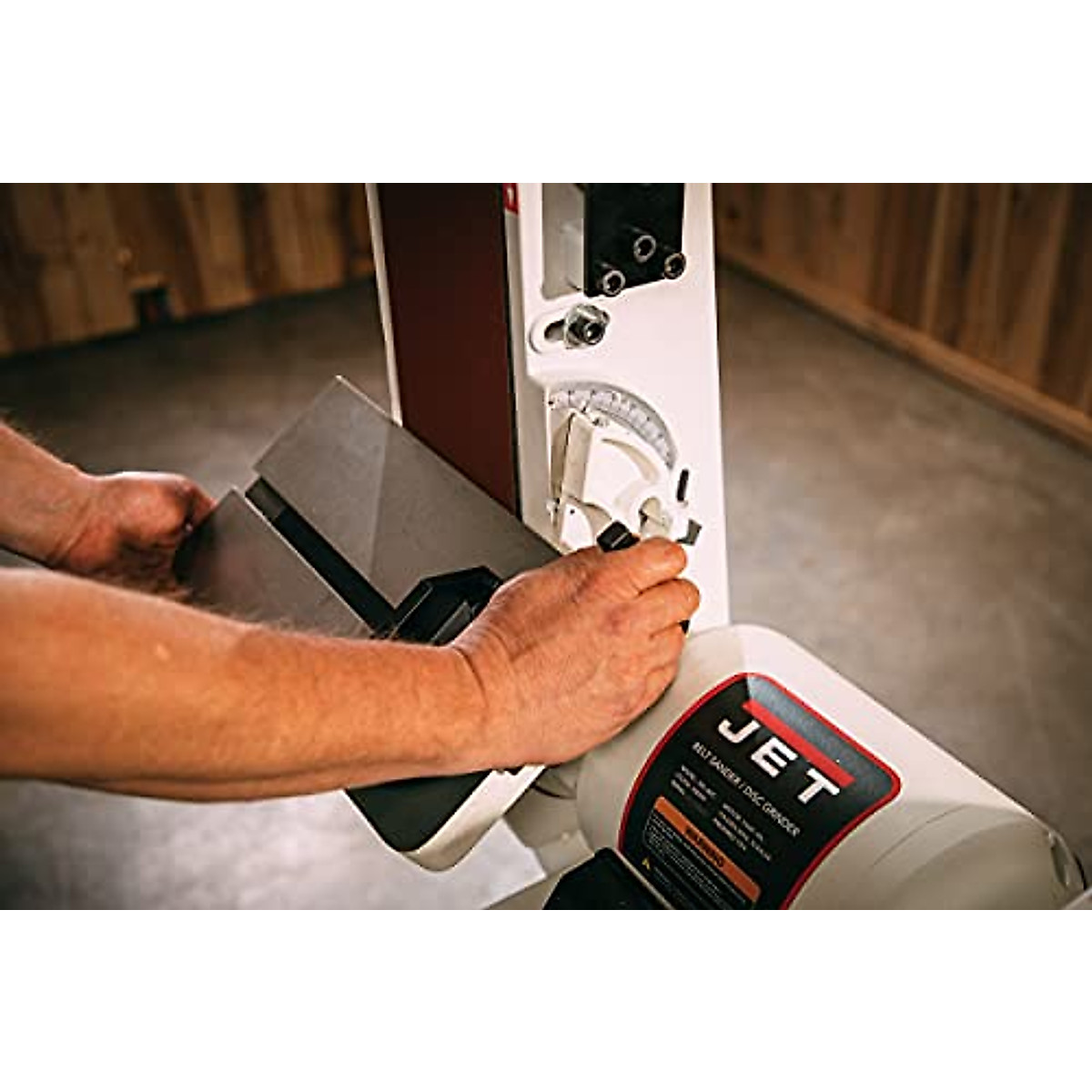 JET JSG-6DC 6"x48" Belt / 12" Disc Benchtop Sander, 1-1/2HP, 1Ph 115/230V (708599)