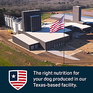 Next Level Super Premium Dog Food – Hero's Salute Adult Dry Dog Food Kibble All Breeds – 28% Protein, Fish, Chicken and Gluten Free Grains, Glucosamine & Chondroitin for Hip & Joint Health