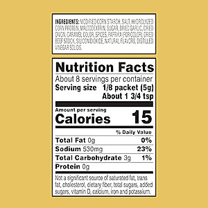 Crock-Pot Hearty Beef Stew Seasoning Mix, 1.5 Ounce (Pack of 12)