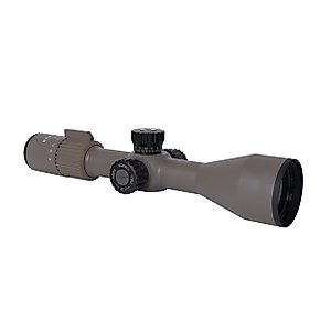 Monstrum G3 3-18x50 FFP Rifle Scope | Flat Dark Earth | Monstrum Extended Length Offset Scope Mount | 20 MOA | Bundle
