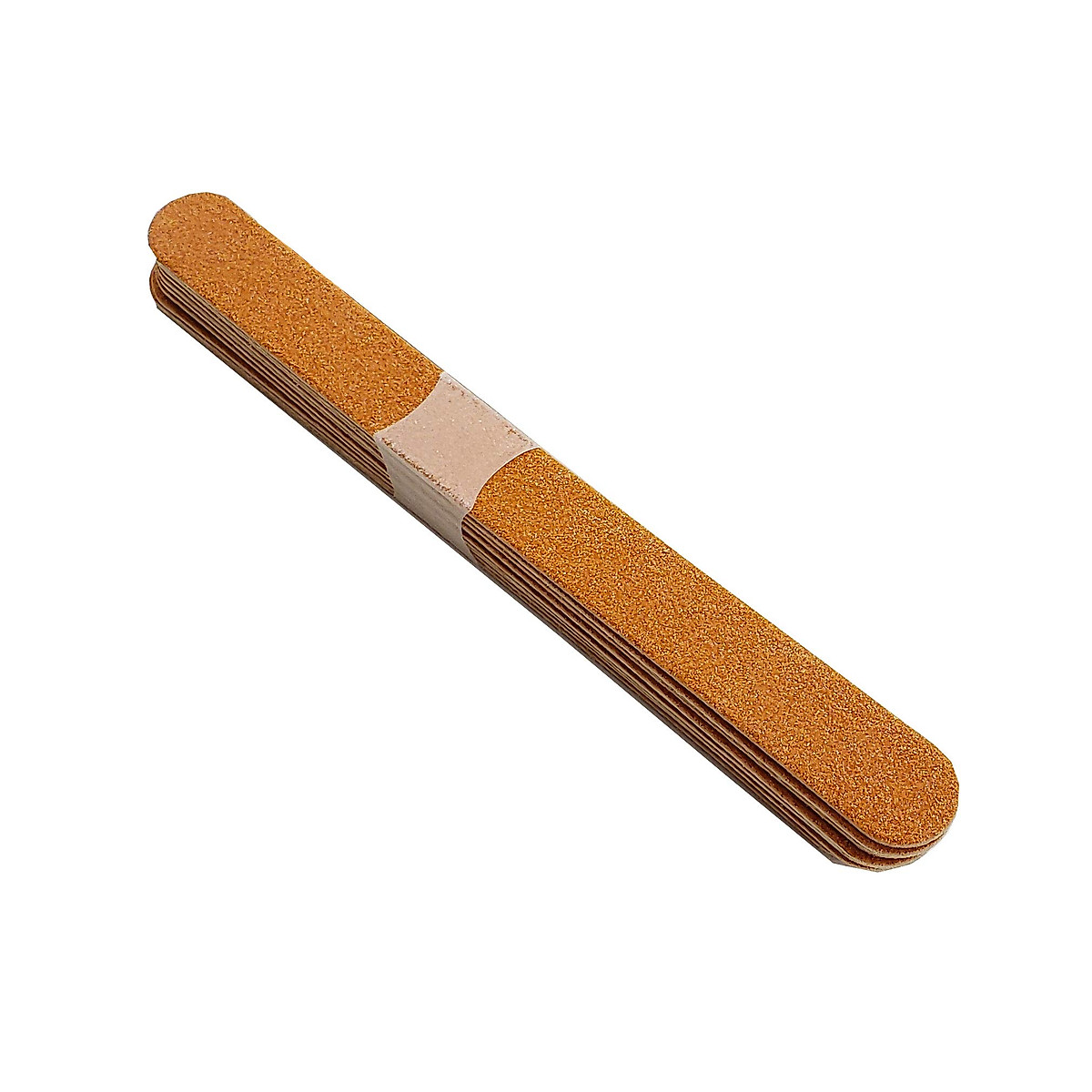 DreamCut Single Pack Nail File Emery Boards Buffering Files Professional Manicure Pedicure Beauty Tools 10Pcs/Pack Nail Files for Home and Salon Use