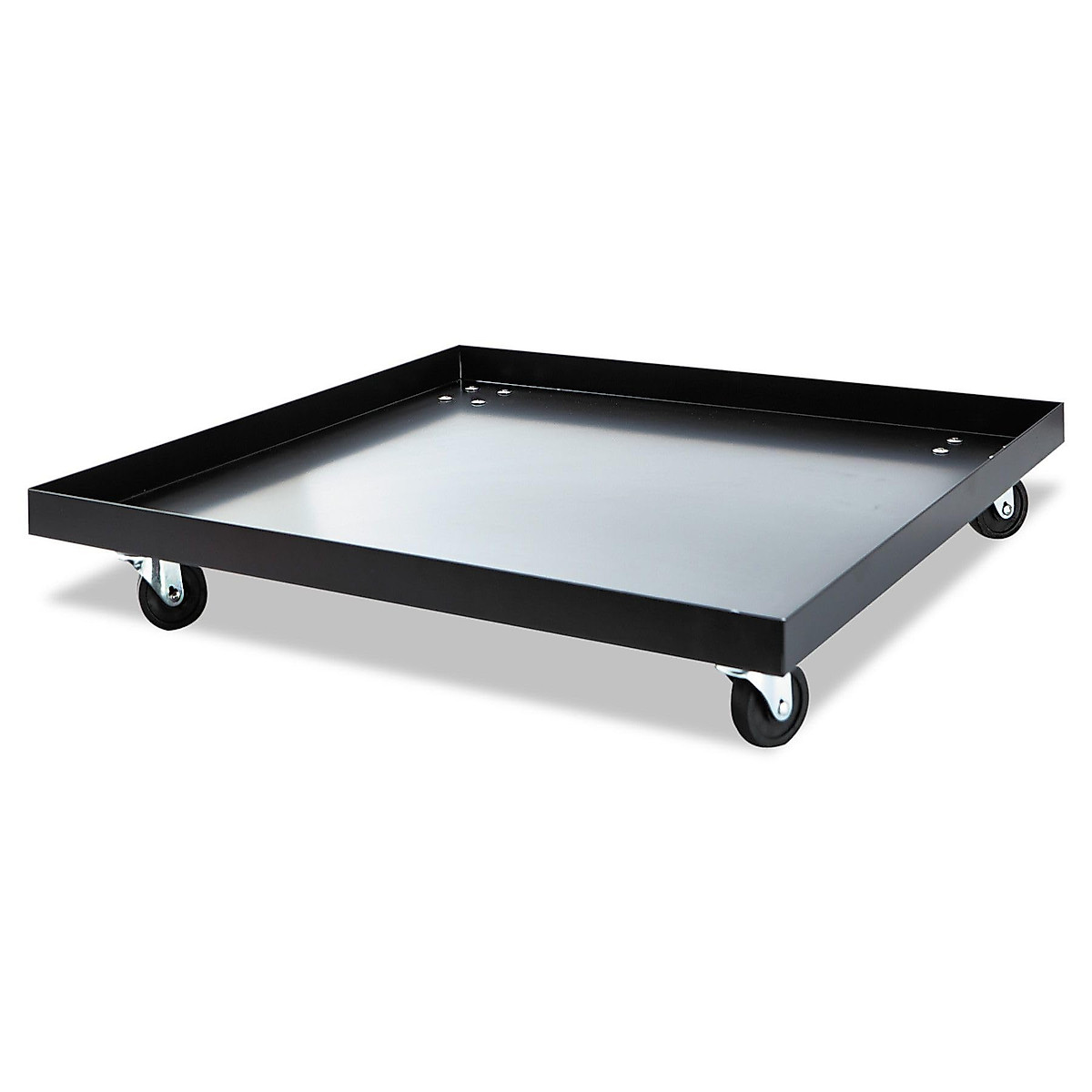 Alera ALESCCART Stacking Chair Dolly, 22-1/2w X 22-1/2d, Black