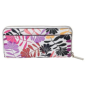 kate spade new york Hawaii Exclusive Cream Floral long Slim Continental Wallet